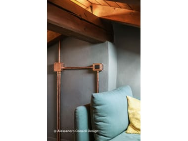 WALLBOX COPPER Electrical box By Genuit