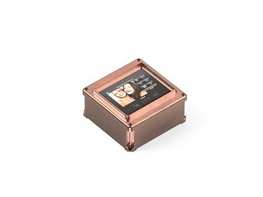 WALLBOX COPPER Electrical box By Genuit