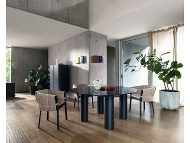 DAEN 36 Table By Gervasoni | design Federico Peri
