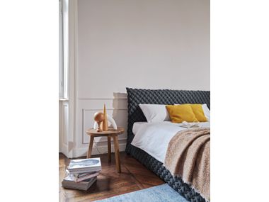 GHOST 80 Double bed By Gervasoni | design Paola Navone