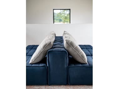 SAMET D Double-sided modular fabric sofa By Gervasoni