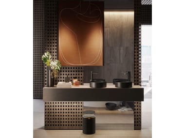 INVERSO RIGATO 73506 Washbasin tap By Gessi