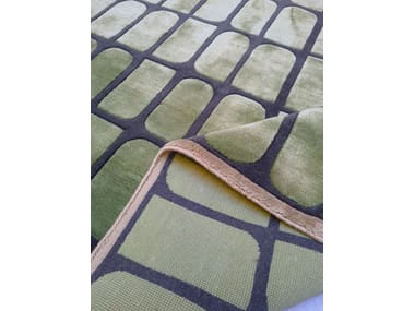 WINDOWPANE FANTASY Rug By Ghodrati Rug