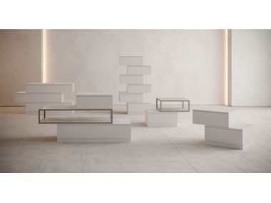 BRIDGE Bedside table By Giessegi