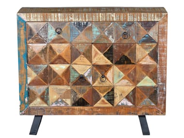 DIAMANTE RECICLADO Console table By Giner y Colomer