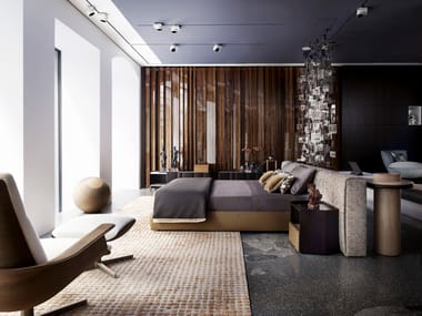 KARPHI NAP 床 By Giorgetti