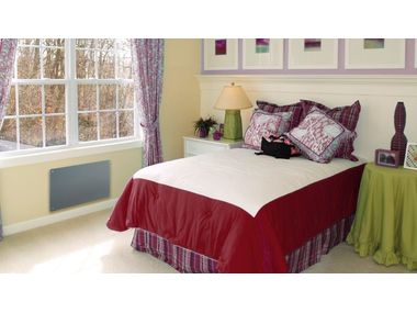 Glass Infrared Heating Panels decorative radiator By Infralia