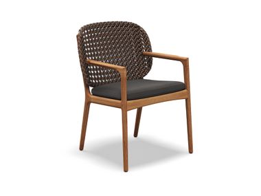 KAY Garden chair By Gloster