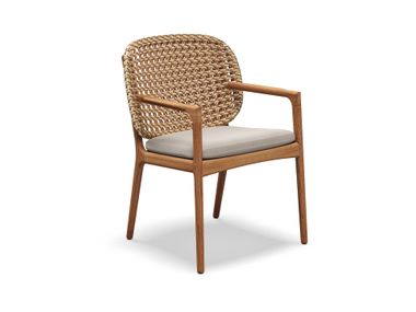 KAY Garden chair By Gloster