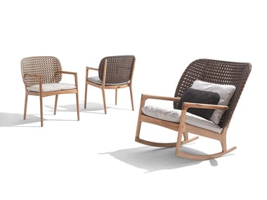 KAY Garden chair By Gloster