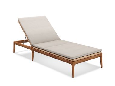 LIMA Sun lounger By Gloster
