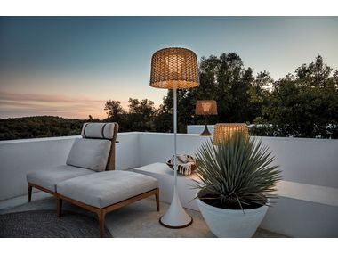 MESH Outdoor table lamp By Gloster