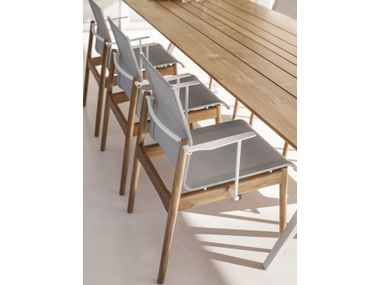 SPLIT Garden table By Gloster