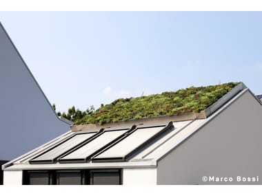 GREEN ROOF Roof garden system By ISOPAN