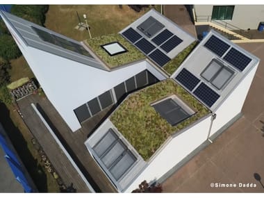 GREEN ROOF Roof garden system By ISOPAN