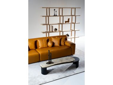 ARMONA Low wooden coffee table By Greenapple