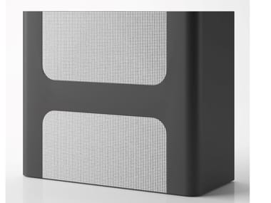 H DESK reception desk By Gamma & Bross