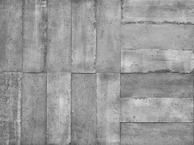 H-RECTA Glass-fibre 3D Wall Cladding with concrete effect By Artstone ...