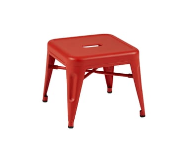 H30 | Stool Stackable steel stool By Tolix | design Chantal Andriot