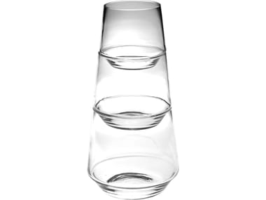 HABIT GLASS bicchiere By COVO design Jessica Signell Knutsson