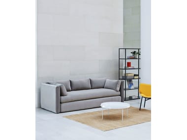 HACKNEY Canapé 3 places en tissu By Hay