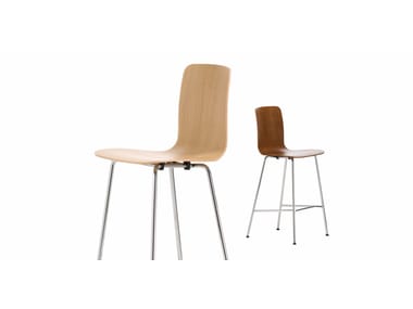 HAL PLY STOOL MEDIUM Stool By Vitra | design Jasper Morrison