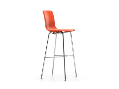 HAL RE STOOL HIGH High polypropylene barstool By Vitra | design Jasper ...