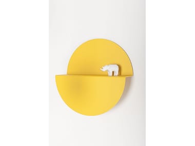 HALF MOON Wall shelf By FORMAE