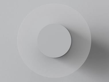 LED glass wall light HALFTONE By Astro Lighting design Riley Sanders