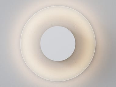 LED glass wall light HALFTONE By Astro Lighting design Riley Sanders