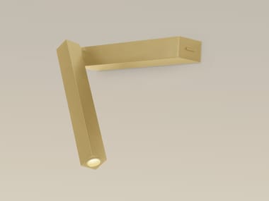 LED adjustable metal reading lamp HALL SLIM By LedsC4 design Nahtrang ...