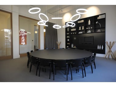 HALO CIRCULAR Pendant lamp By Vibia