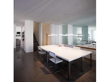 HALO CIRCULAR Pendant lamp By Vibia