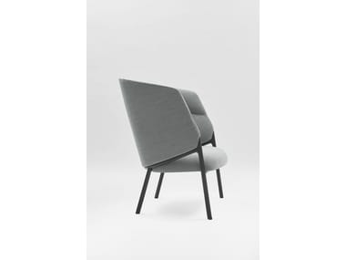 HAMMER | Easy chair high-back Hammer Collection By Segis design ...
