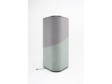 HANA Acoustic phone booth with built-in lights By MDD | design Dymitr ...
