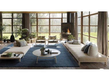 HANEDA | Sofa By Désirée divani design Marc Sadler