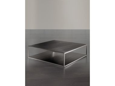 HARDY | Square coffee table By Meridiani