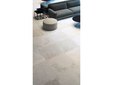 Revestimento de pisos/paredes de grés porcelânico com efeito concreto ...