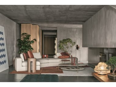 HAROLD | Modular sofa By Meridiani design Andrea Parisio