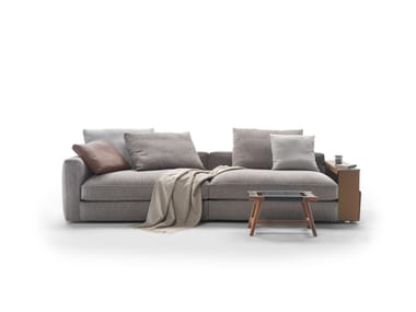 HARPER Sectional fabric sofa By Flexform | design Antonio Citterio