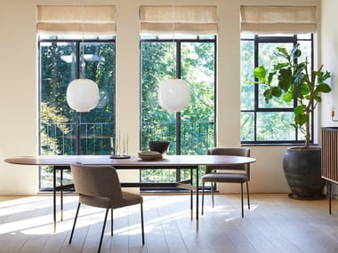 HARRI | Table Harri Collection By more design Peter Fehrentz