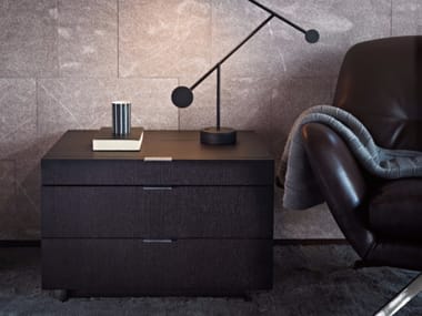 HARVEY LINE Bedside table By Minotti | design Rodolfo Dordoni