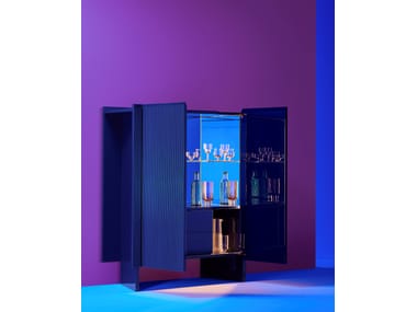 HAYAMA Highboard / bar cabinet By Cassina | design Patricia Urquiola