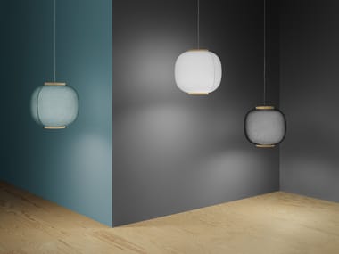 HAZE Pendant lamp By Zero | design Samuel Wilkinson