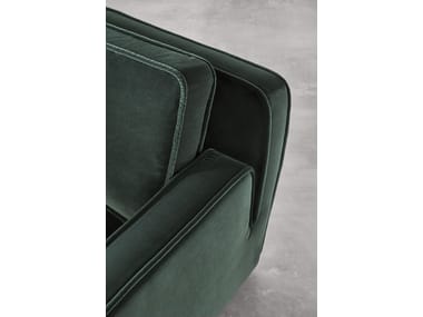 HECTOR Velvet sofa with removable cover By Meridiani | design Andrea ...