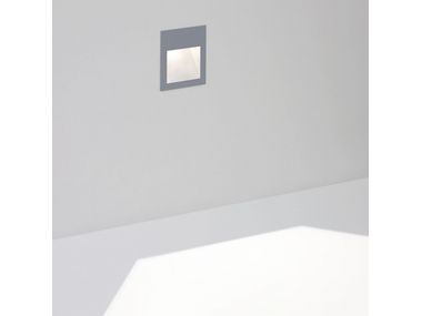 HELI X SCREEN LED wall-mounted outdoor steplight By Delta Light