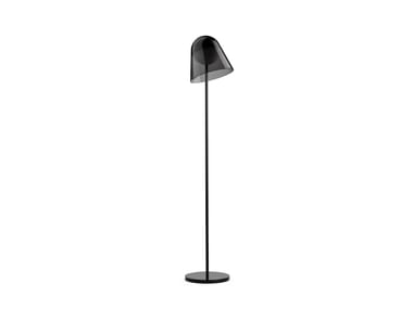 HELIOS Adjustable glass floor lamp By GHIDINI1961 | design Branch Creative