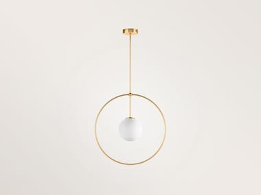 HELIOS ceiling lamp By Gobolights design Nicolas Brevers