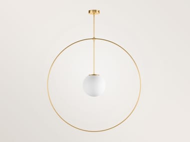 HELIOS ceiling lamp By Gobolights design Nicolas Brevers