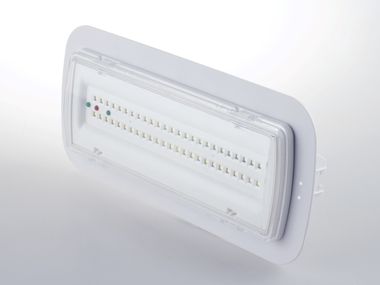 HELP EXIT Emergency light By Fan Europe Lighting